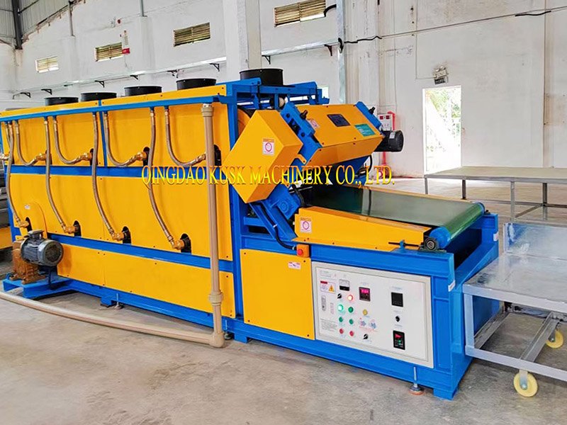 EVA foam vulcanizing press|EVA cooling and cutting machine