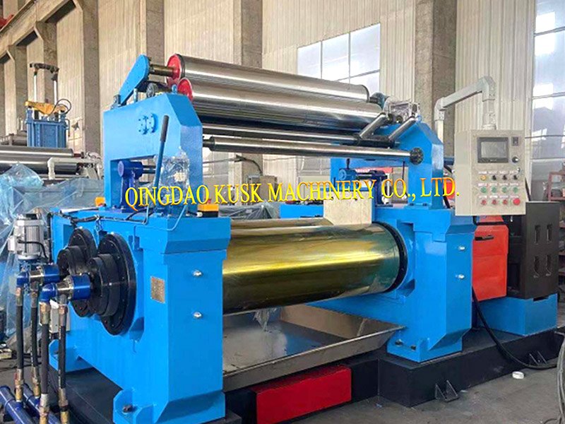 Rubber Open Mixing Mill With Stock Blender|Rubber Rollers Machine
