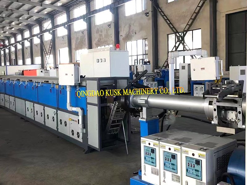 EPDM extruder line| EPDM extrusion Line