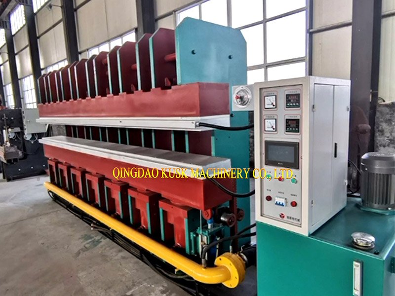 C type vulcanizing press | Rubber vulcanization machine