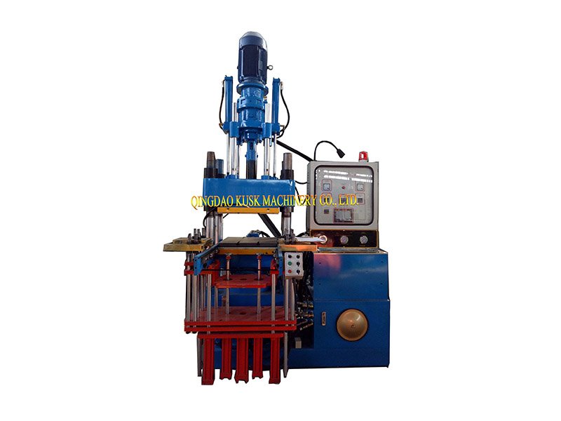 Vertical Rubber Injection Machine|Transfer molding Machine