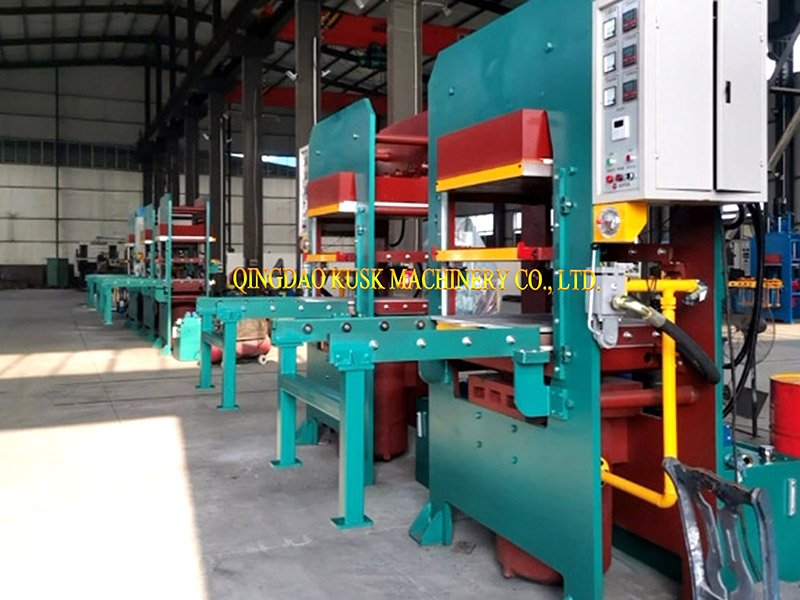 Frame vulcanizing press | Rubber vulcanization machine