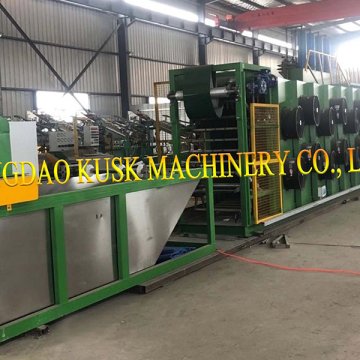 Batch off cooler machine|rubber sheet cooling line