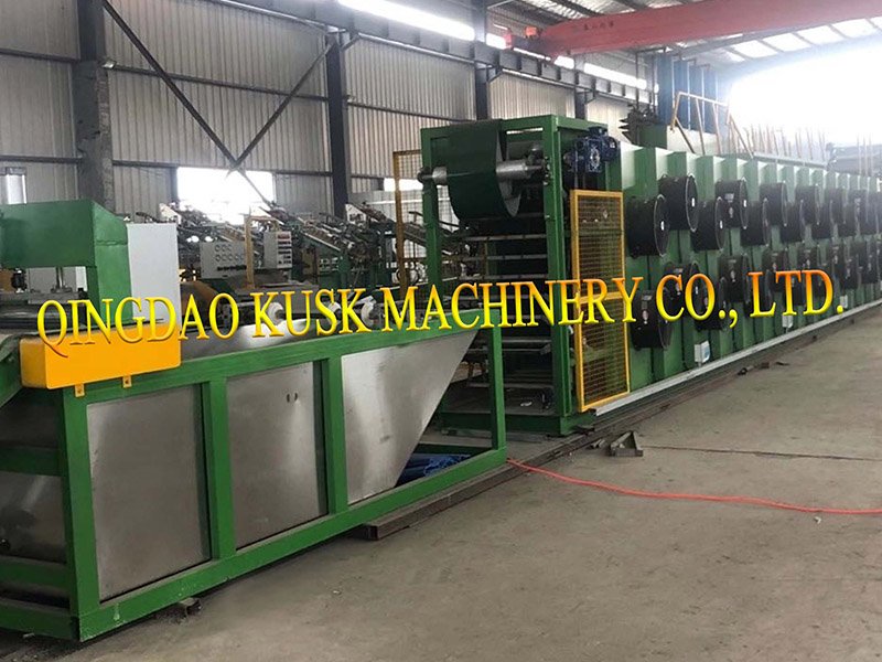 Batch off cooler machine|rubber sheet cooling line