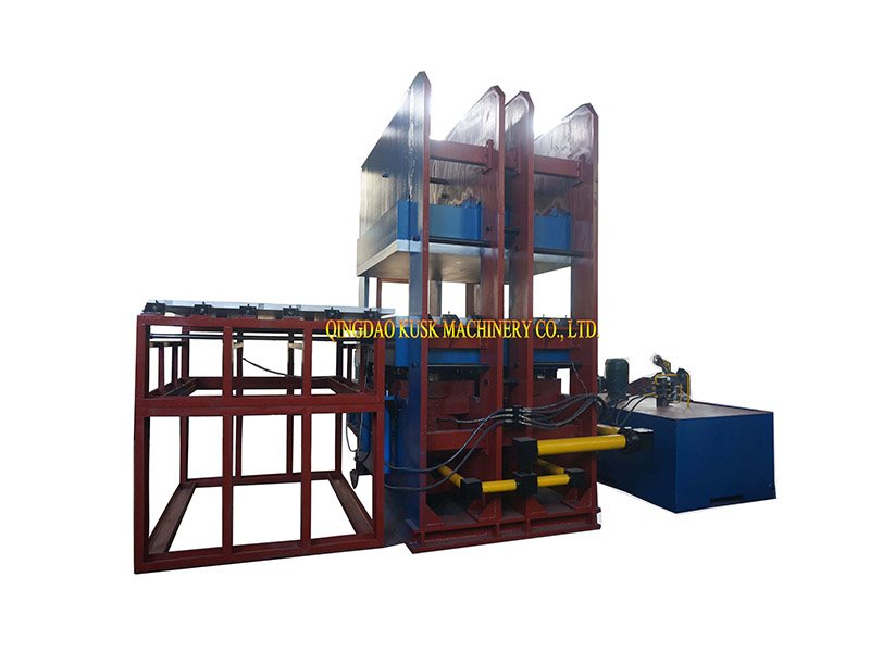 Frame vulcanizing press | Rubber vulcanization machine