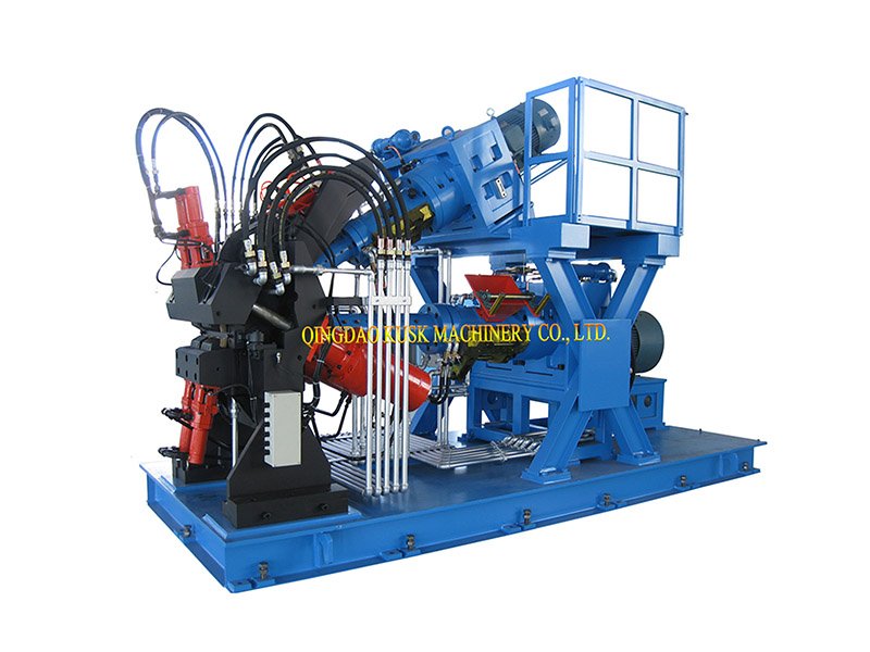 Multiplex coextrusion production line| Rubber extruder