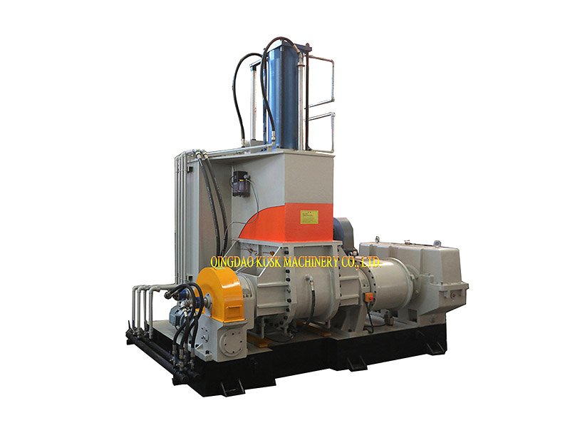 rubber mixing production line|rubber kneader