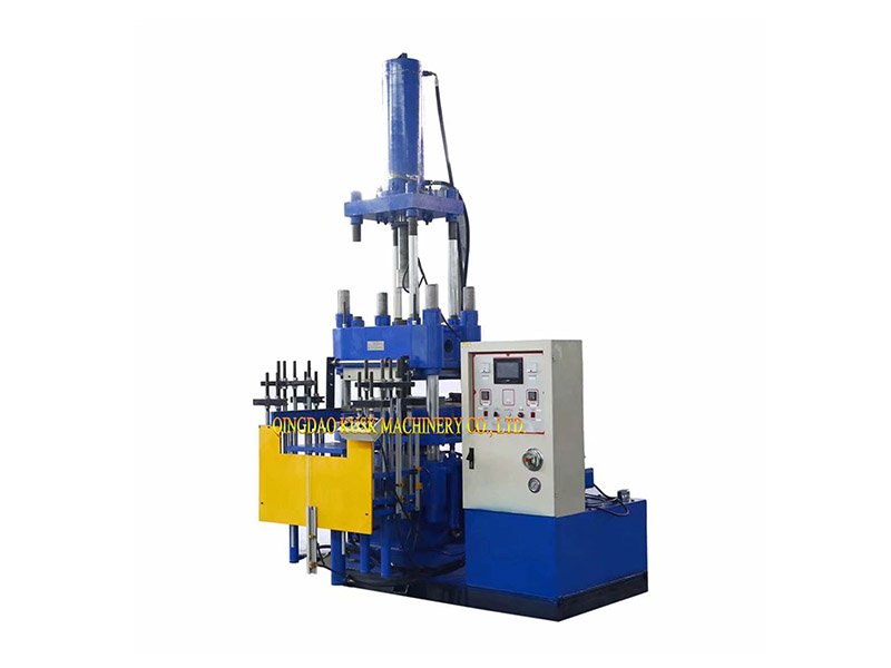 Vertical Rubber Injection Machine|Transfer molding Machine