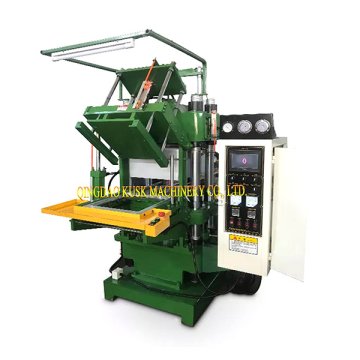 Vacuum oil seal vulcanizing press| Rubber vulcanizer machine