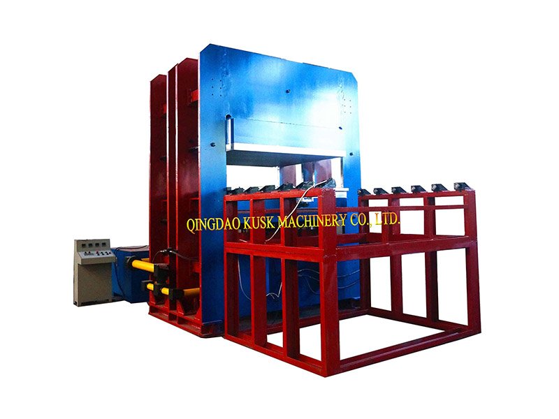 Frame vulcanizing press | Rubber vulcanization machine
