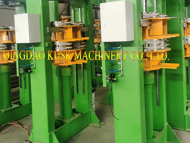 Motorcycle tyre vulcanizing press|BOM tire curing press