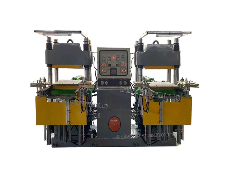 Rubber curing press | Rubber vulcanization machine