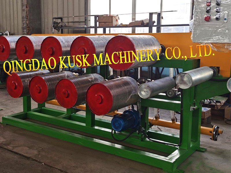 Batch off cooler machine|rubber sheet cooling line