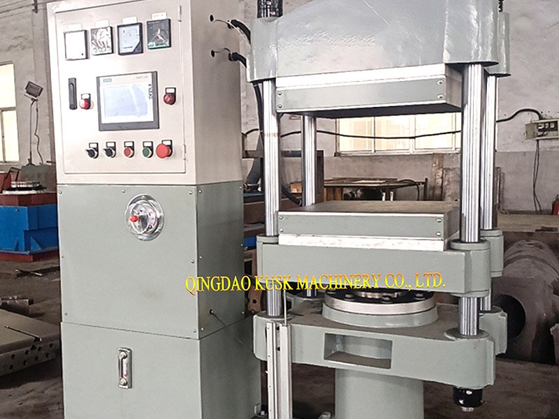 Rubber hydraulic vulcanizing press | Rubber vulcanization machine
