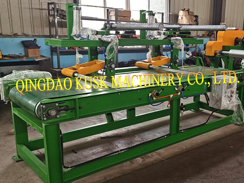 Batch off cooler machine|rubber sheet cooling line
