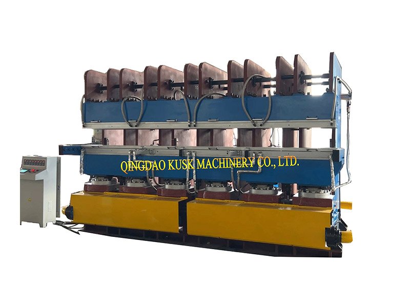 C type vulcanizing press | Rubber vulcanization machine