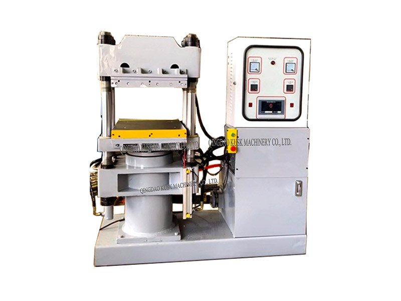 Rubber vulcanizer press | Rubber vulcanization machine