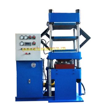 EVA foam vulcanizing press|EVA cooling and cutting machine