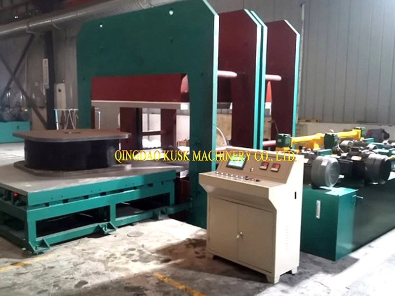 Frame vulcanizing press | Rubber vulcanization machine