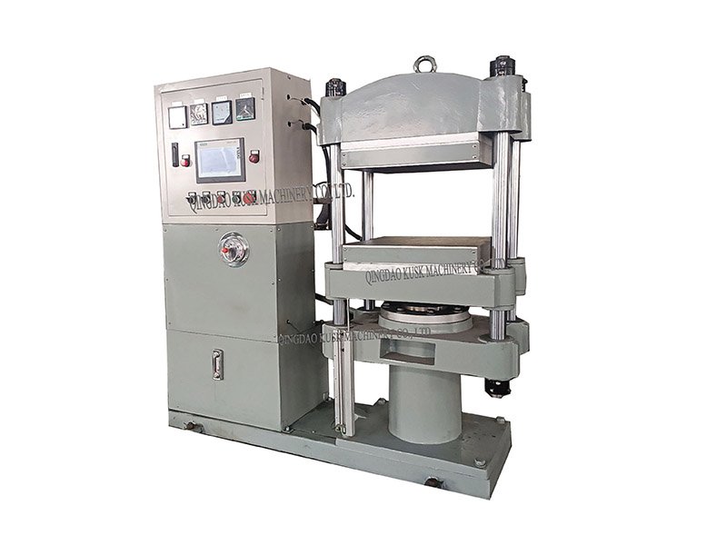 Rubber hydraulic vulcanizing press | Rubber vulcanization machine