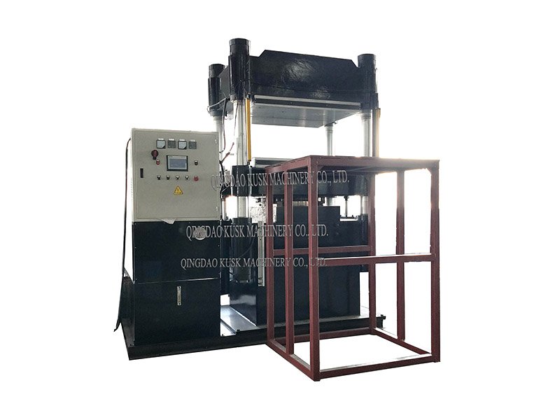 Rubber hydraulic vulcanizing press | Rubber vulcanization machine