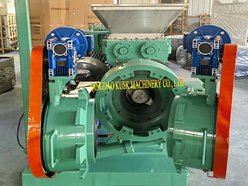 Rubber extrusion line | Rubber strainer