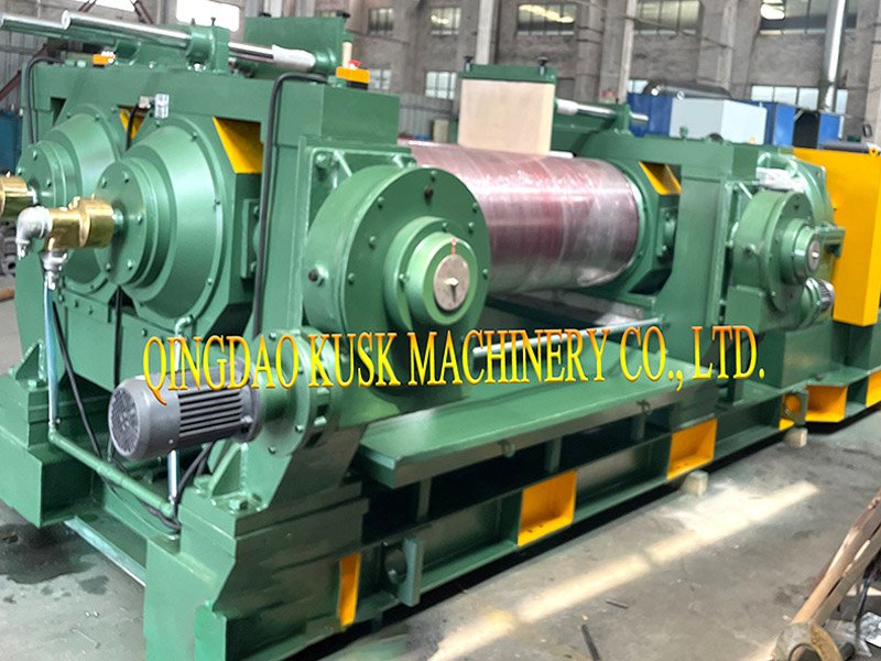Rubber Open Mixing Mill|Rubber Rollers Machine
