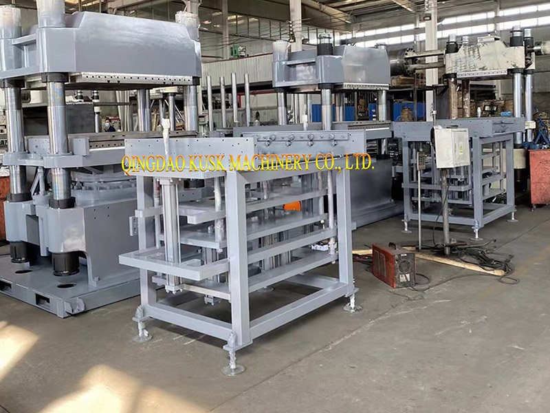Double vulcanizing press| Rubber hydraulic vulcanization machine