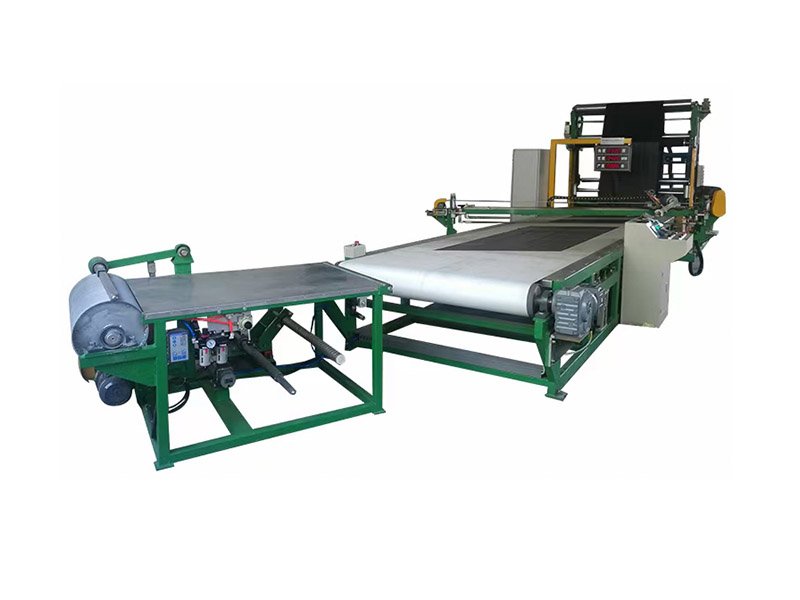 Horizontal bias cutter|Tire tread rubber cutting machine