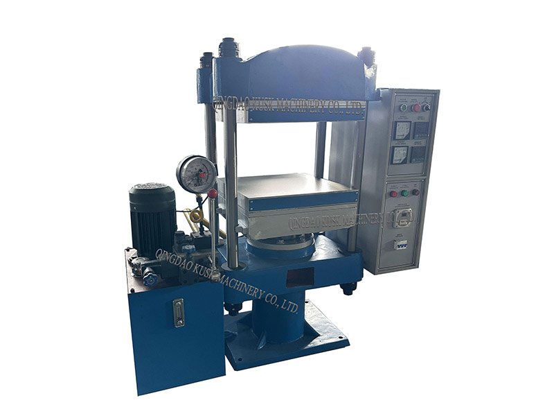 Rubber hydraulic vulcanizing press | Rubber vulcanization machine