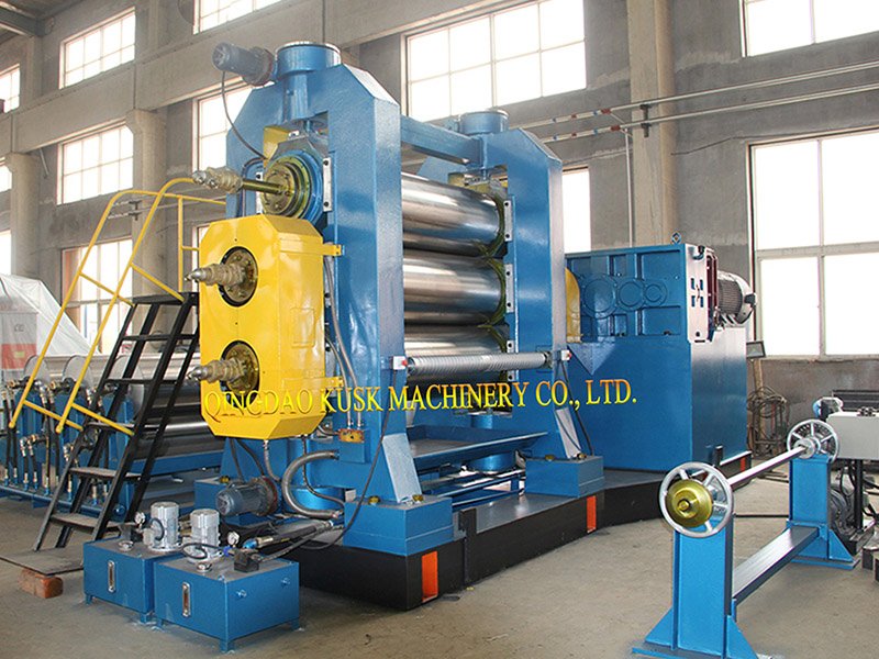 Rubber Calender| Rubber Calendering Line