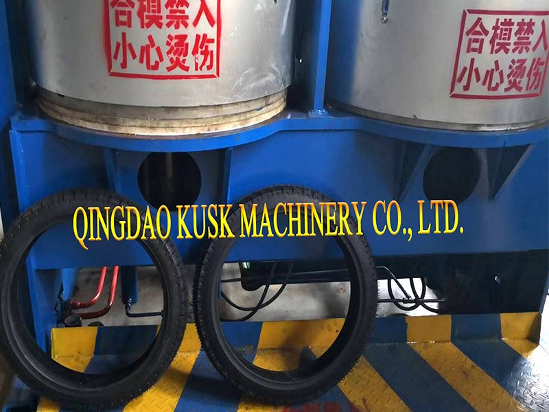 Automatic Bladder Hydraulic Tire Curing Press