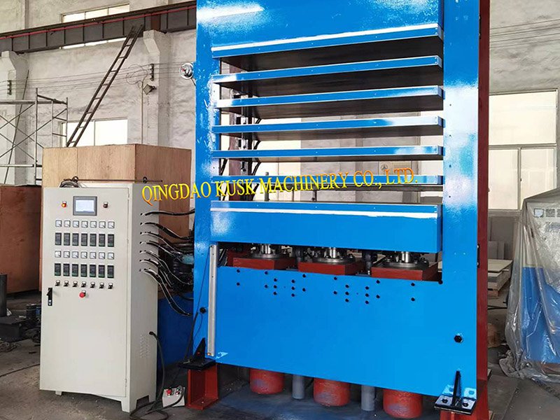 Frame vulcanizing press | Rubber vulcanization machine