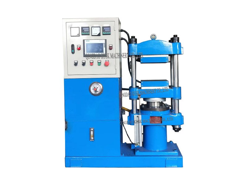 Rubber hydraulic vulcanizing press | Rubber vulcanization machine