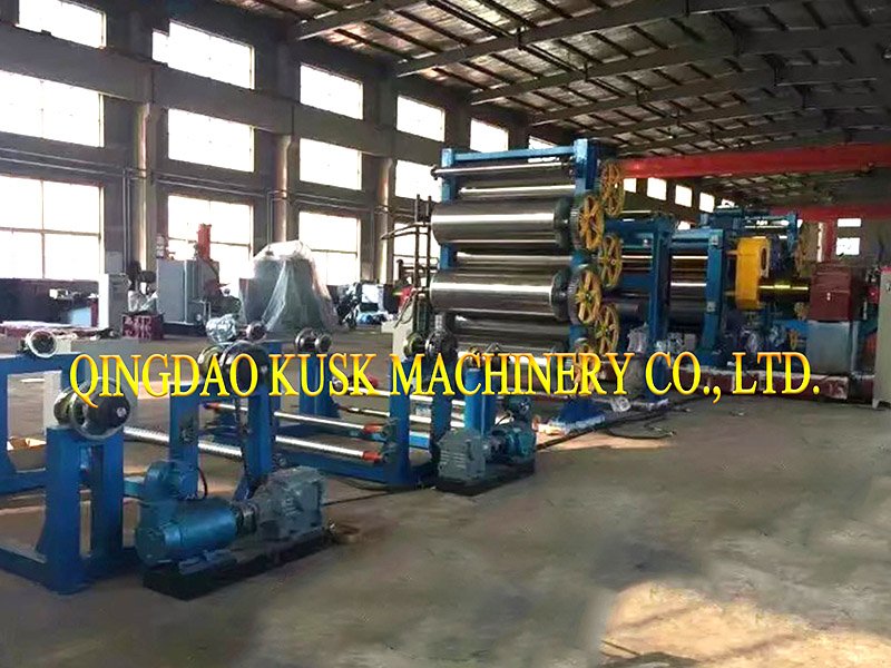 Rubber Calender| Rubber Calendering Line