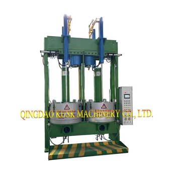 Automatic Bladder Hydraulic Tire Curing Press