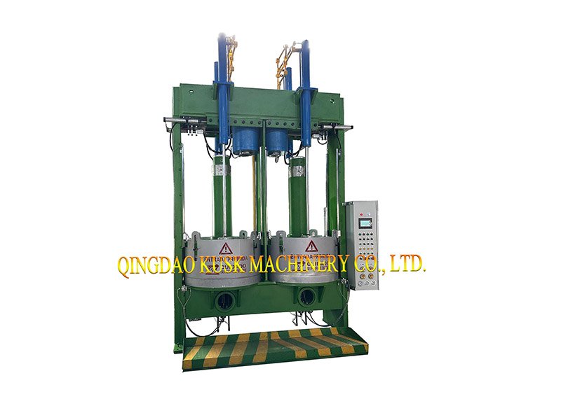 Automatic Bladder Hydraulic Tire Curing Press