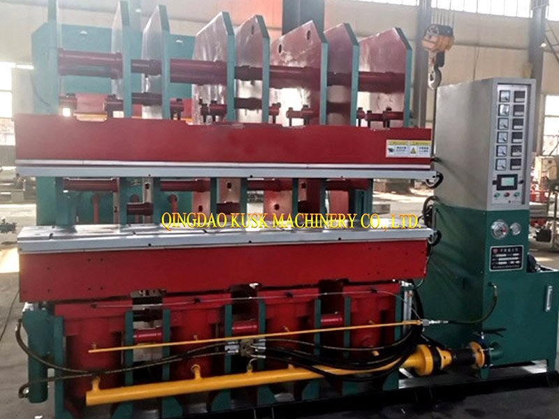 C type vulcanizing press | Rubber vulcanization machine