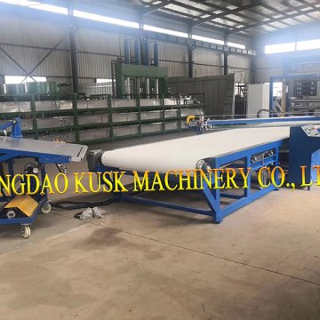 Horizontal bias cutter|Tire tread rubber cutting machine