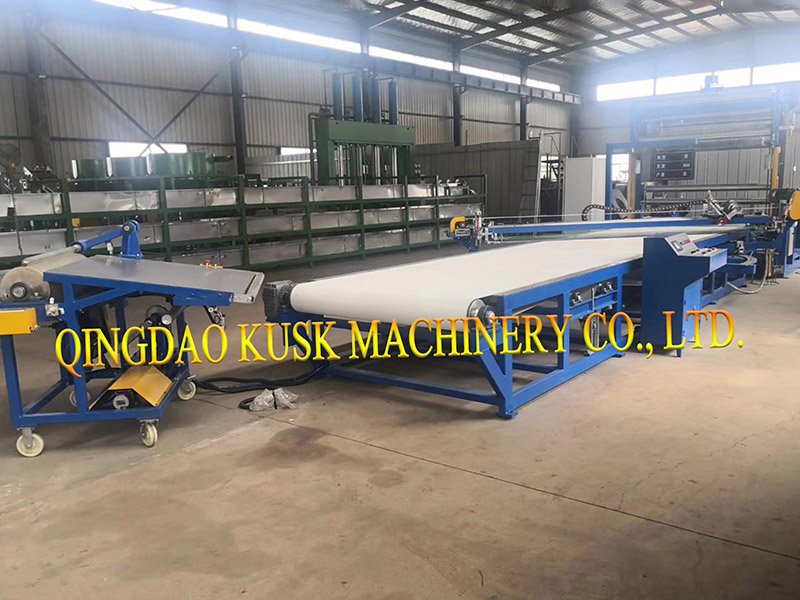 Horizontal bias cutter|Tire tread rubber cutting machine