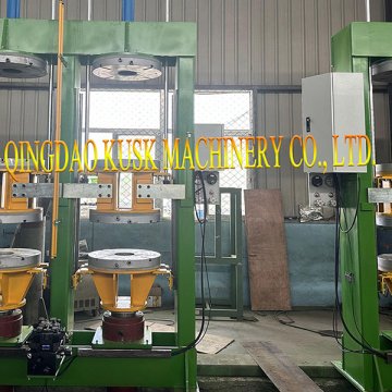 Motorcycle tyre vulcanizing press|BOM tire curing press