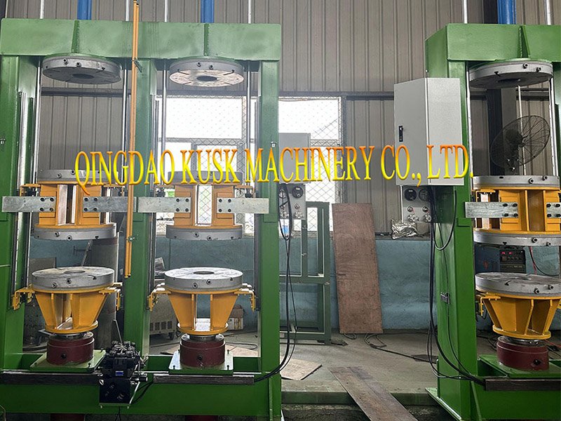 Motorcycle tyre vulcanizing press|BOM tire curing press