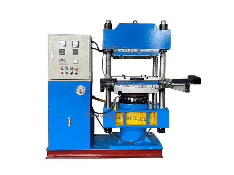 Rubber curing press | Rubber vulcanization machine