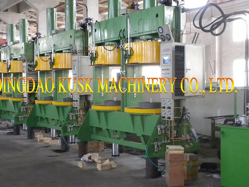Automatic Bladder Hydraulic Tire Curing Press