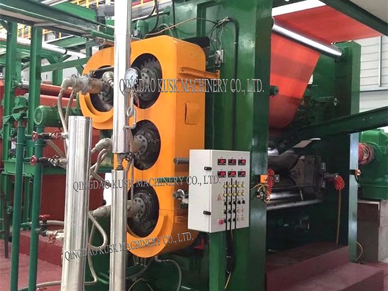 Laboratory rubber calender lab rubber machine