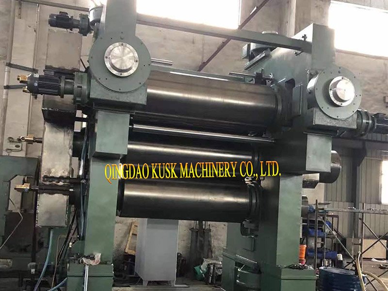 Laboratory rubber calender lab rubber machine