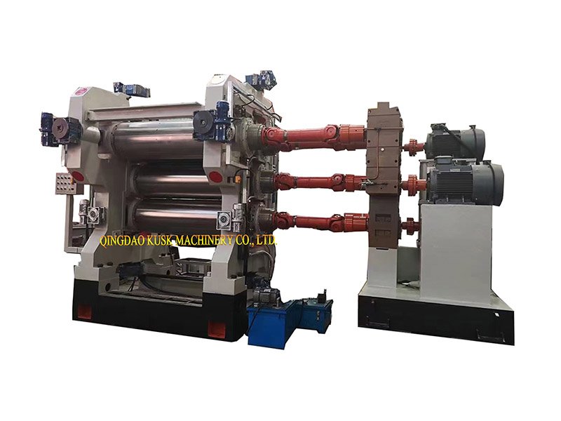 Laboratory rubber calender lab rubber machine