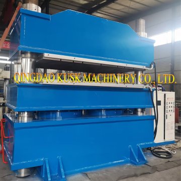 Rubber vulcanizing press machine| Rubber vulcanizer machine