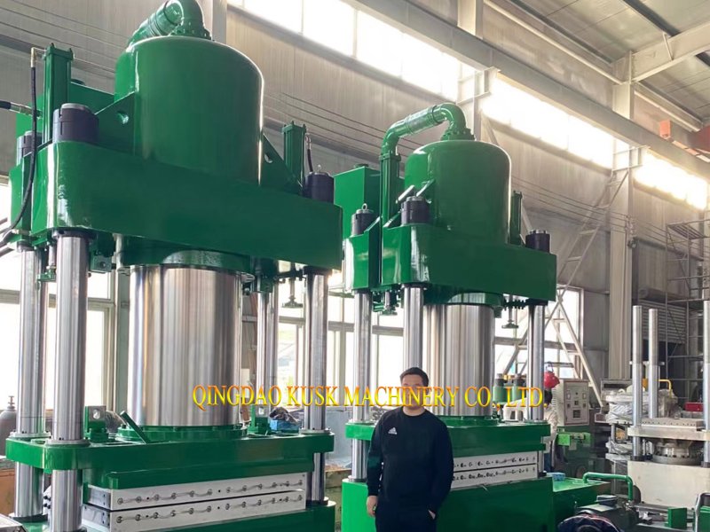 Rubber vulcanizing press machine| Rubber vulcanizer machine