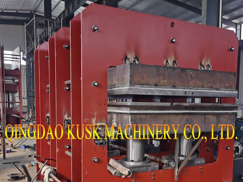 Rubber vulcanizing press machine| Rubber vulcanizer machine
